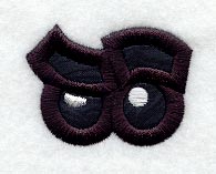 Quizzical Eyes - Magnet (In-the-Hoop)