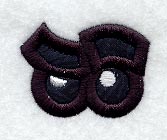 Quizzical Eyes - Magnet (In-the-Hoop)