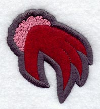 Curled Monster Claw - (Right) - Magnet (In-the-Hoop)