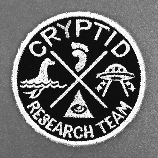 Cryptid Research Team (Patch)