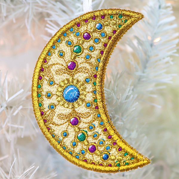 Luxe Moon (Ornament)