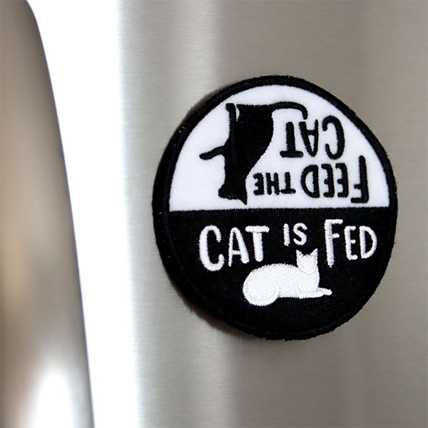 Feed the Cat Indicator (Magnet)