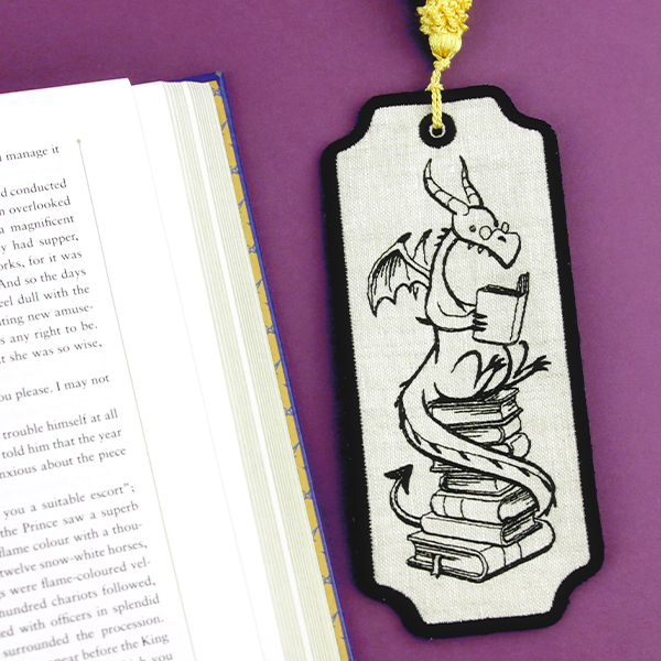 Reading Dragon Bookmark