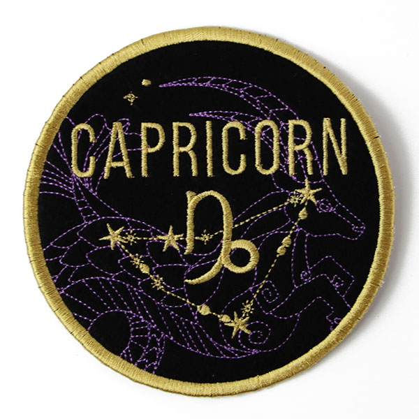 Zodiac Constellations Coaster - Capricorn (In-the-Hoop)