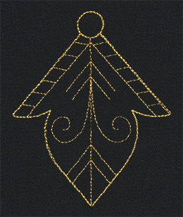 Talisman - Leaf Amulet