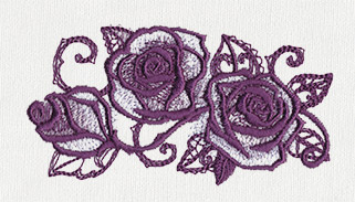 Briar Rose - Rose Border