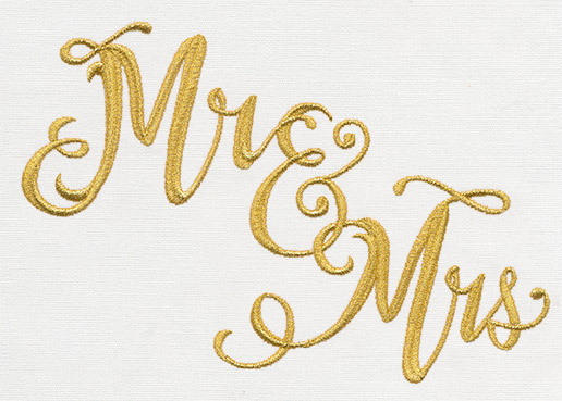 Mr. and Mrs. Script