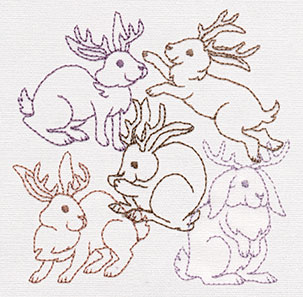 Creature Feature - Jackalope Party