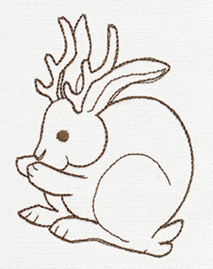 Creature Feature - Jackalope 2