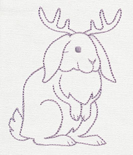 Creature Feature - Jackalope 5