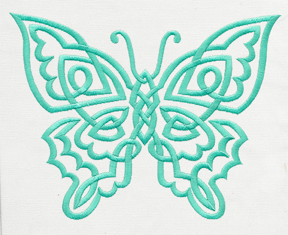 Celtic Butterfly