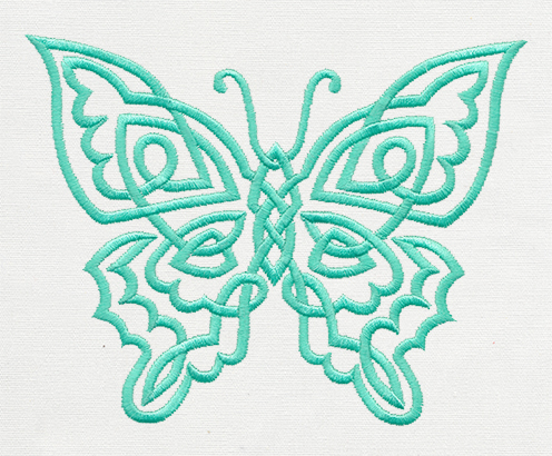 Celtic Butterfly