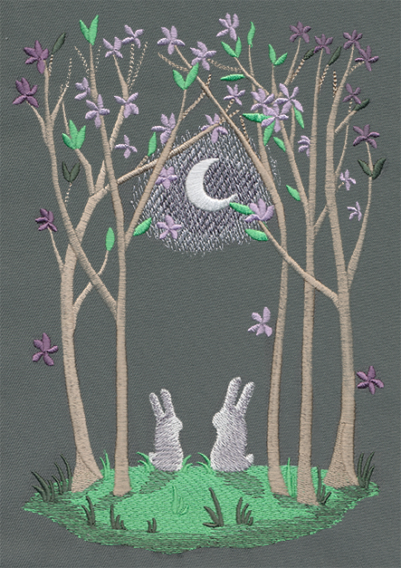 Moonlit Spring