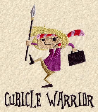 Ms. Cubicle Warrior