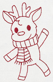 Prancing Reindeer 3