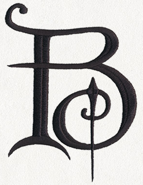 Fantasy Letter B - Uppercase