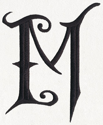 Fantasy Letter M - Uppercase