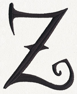 Fantasy Letter Z - Uppercase