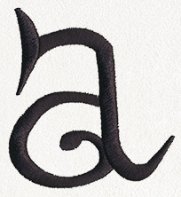 Fantasy Letter A - Lowercase