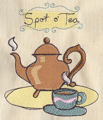 Spot o' Tea