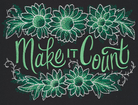 Warm Thoughts - Make it Count