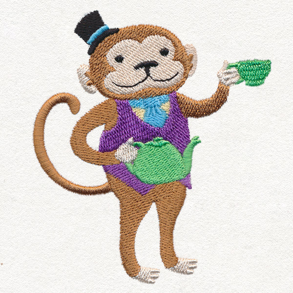 Monkey Tea Party