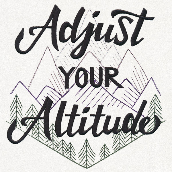 Inspiring Adventure - Adjust Your Altitude