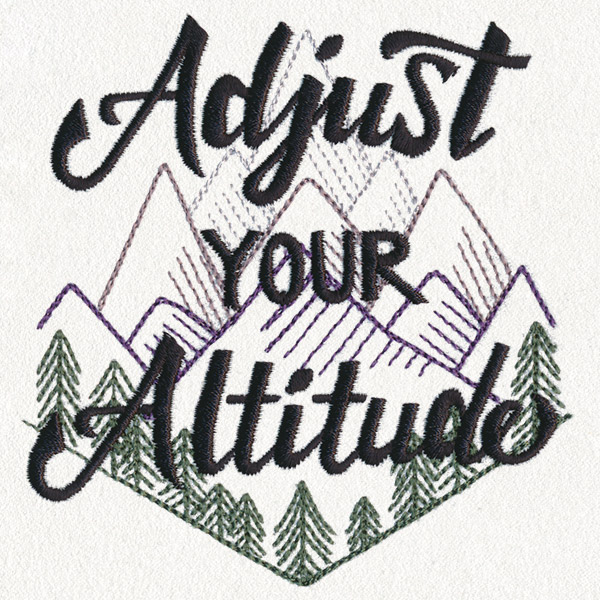 Inspiring Adventure - Adjust Your Altitude