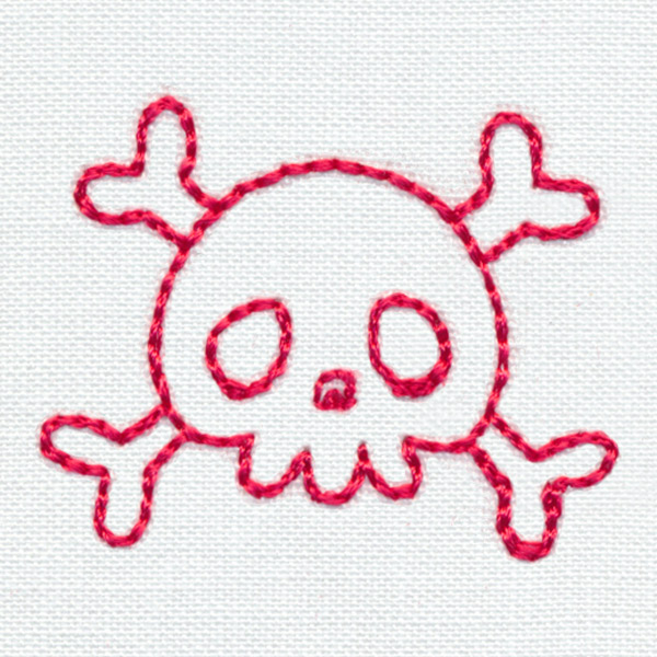 Skully Border - Skull 1