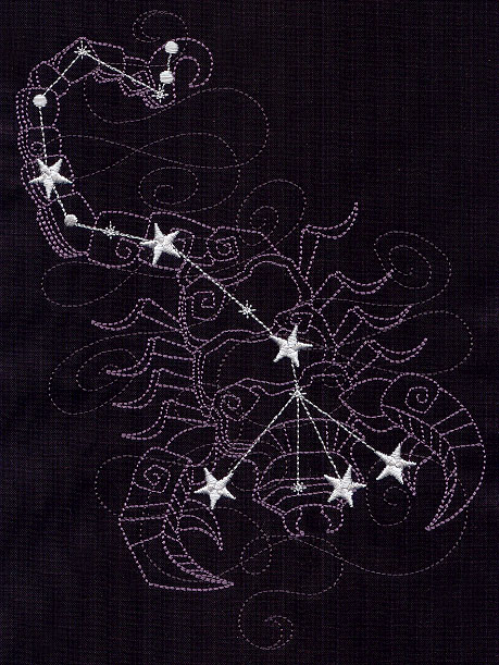 Ecliptic Constellations - Scorpio