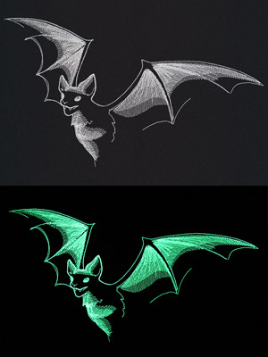 Halloween Glow - Bat
