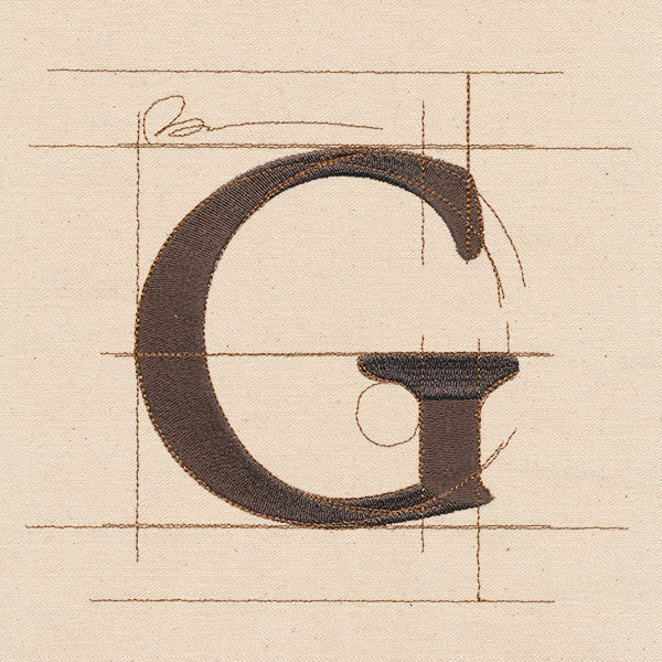 Drafting Letter G