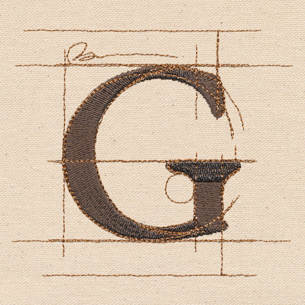 Drafting Letter G