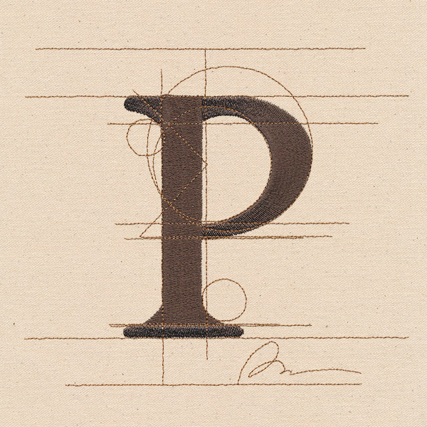 Drafting Letter P