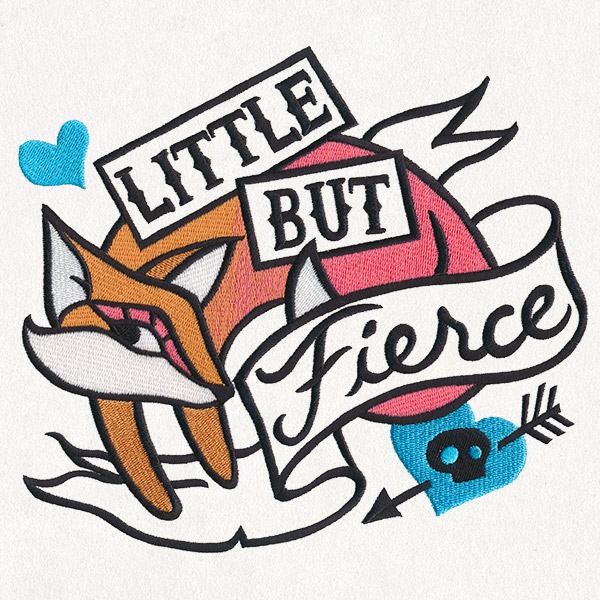 Femme Fatale - Little but Fierce