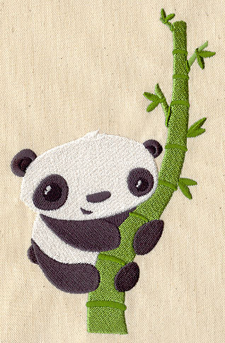 Cutie Patootie Panda