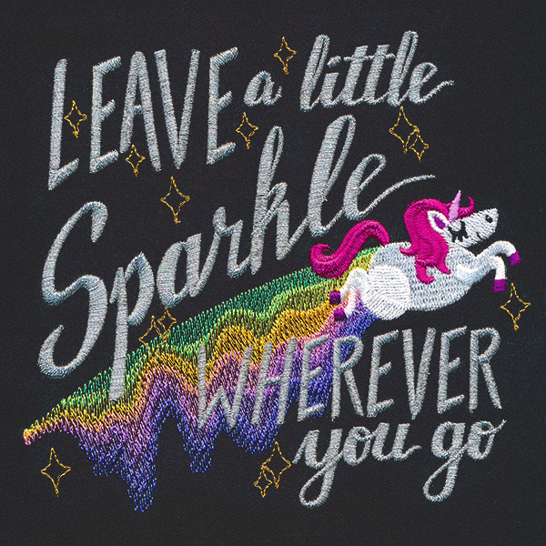 Leave a Little Sparkle