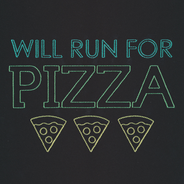 Athleisure - Will Run for Pizza