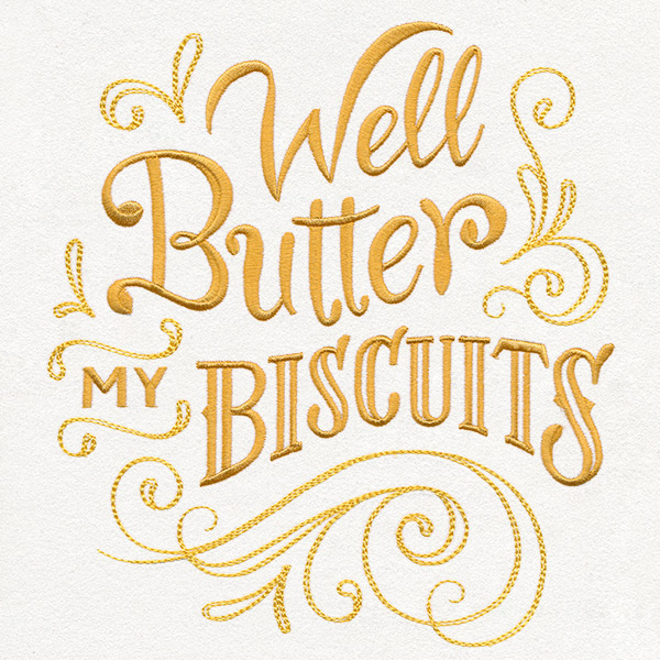 Buttering my biscuit store