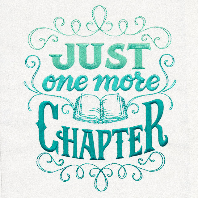One More Chapter