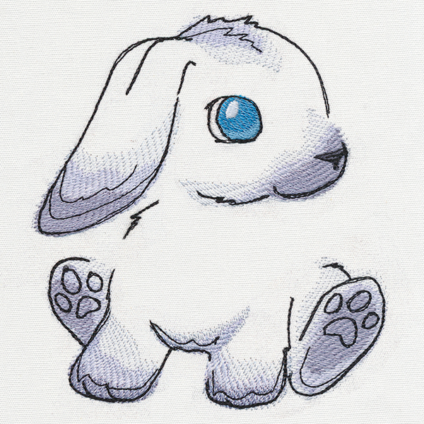 Fluffy Fauna - Bunny