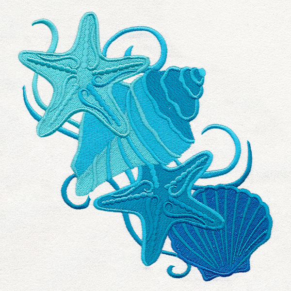 Baroque Shell Cascade