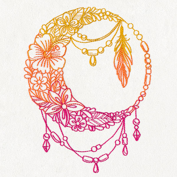 Bohemian Summer - Draped Moon