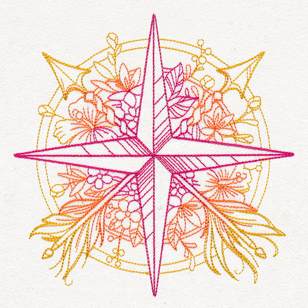 Bohemian Summer - Compass Rose