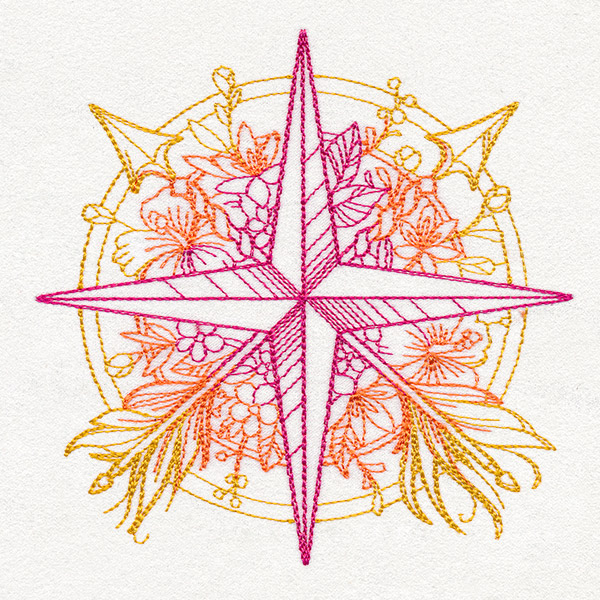Bohemian Summer - Compass Rose