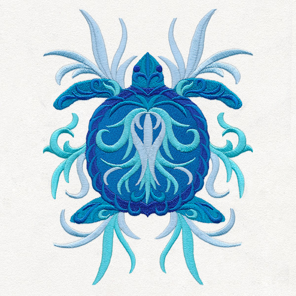 Baroque Seas - Turtle Crest