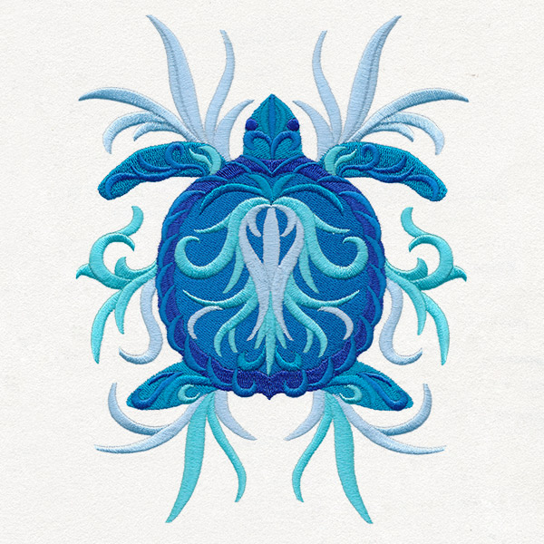 Baroque Seas - Turtle Crest