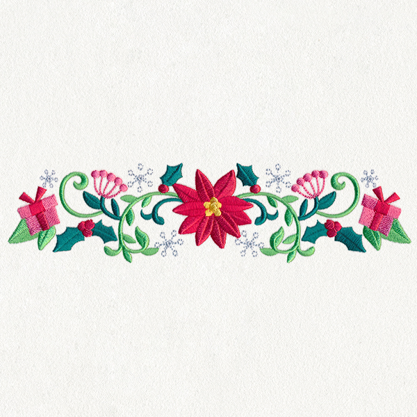 Boho Noel - Border