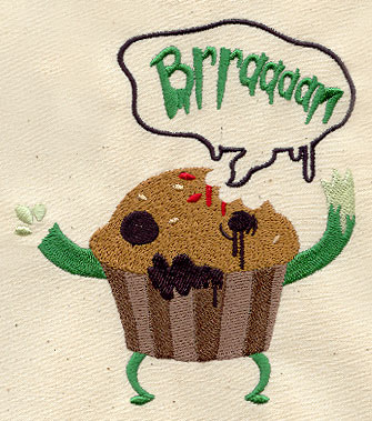 Zombie Muffin