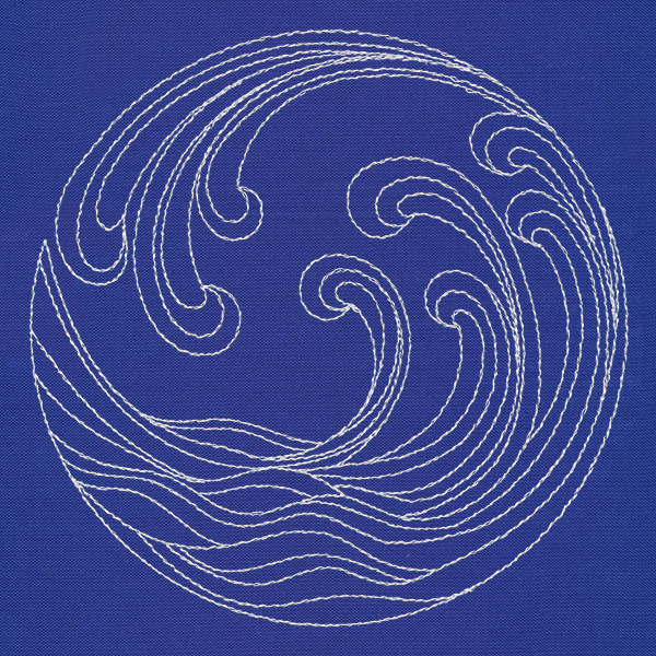 Sashiko Waves